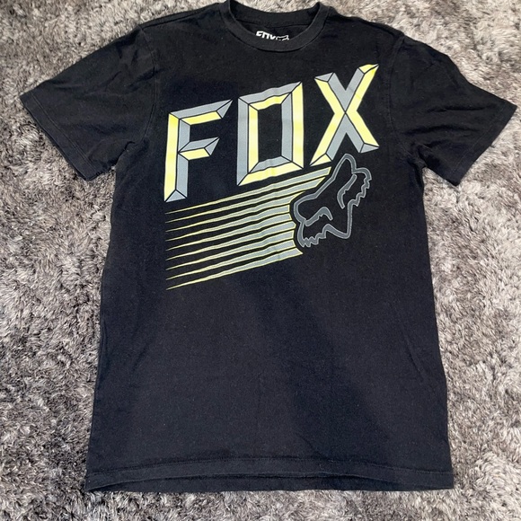 Fox | Shirts | Fox Racing Tee | Poshmark